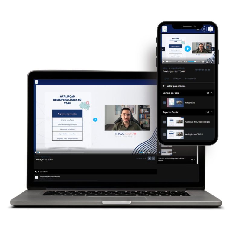 Planilha de Correção ASRS-18 – Neuropsicologia